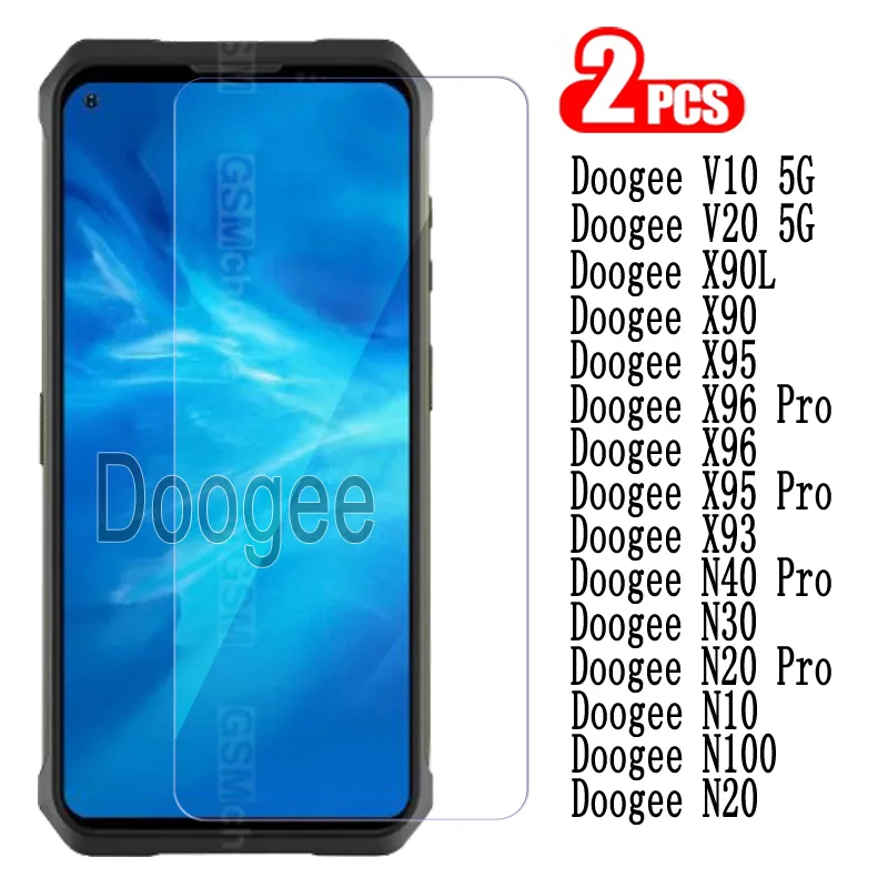 DHgate.com:Doogee V10 20 X90L X90 X95 X93 X96 N10 N20 N30 N40 Pro Tempered Glass Screen ...