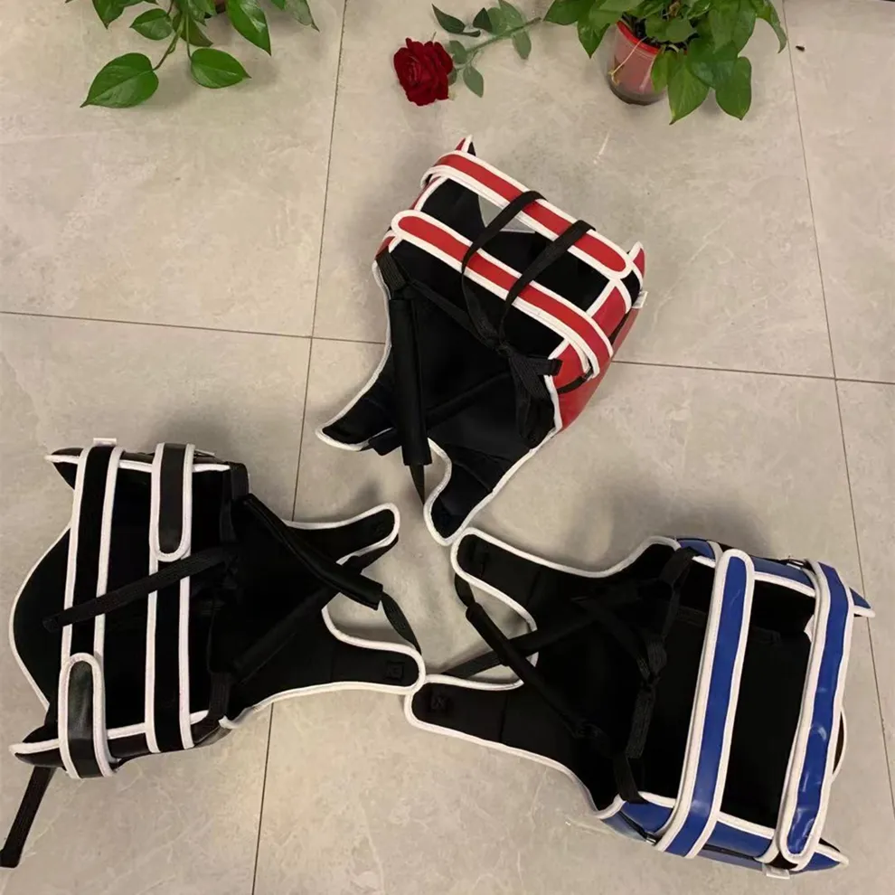 DHgate.com:2024Reversible MMA Chest Guard Boxing Kickboxing Martial ...
