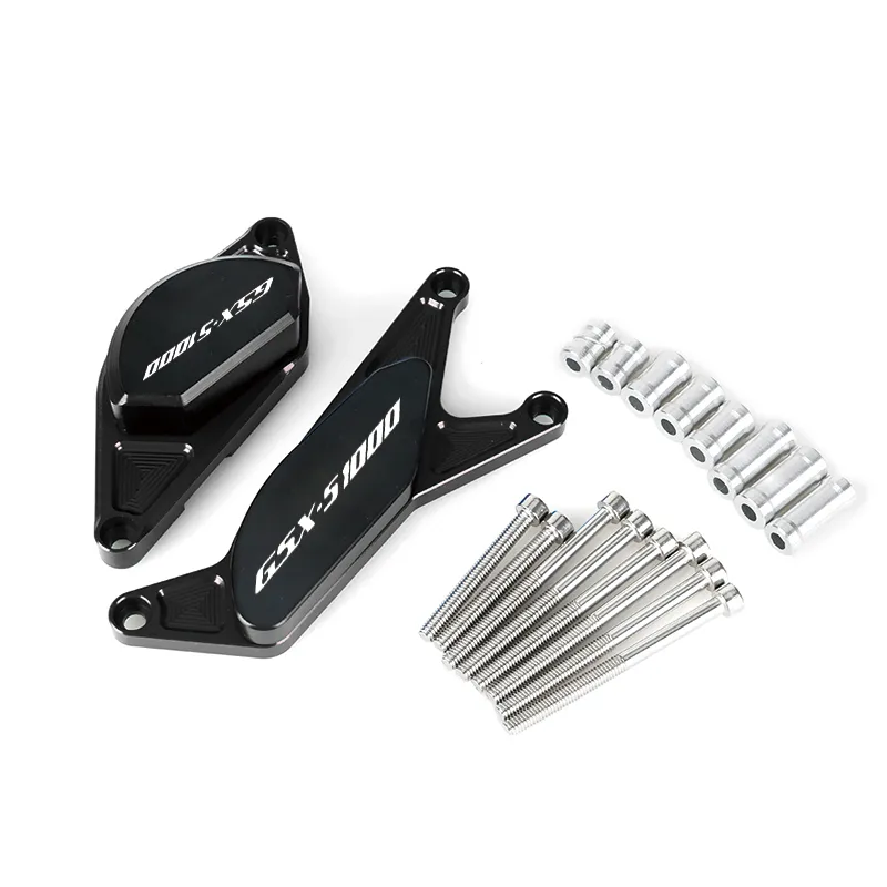 Suzuki GSX-S1000/F '15-'17 CNC POM Frame Sliders Engine Stator Case ...