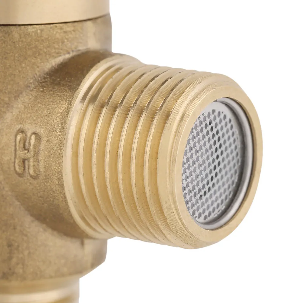 Thermostatic Brass bifold valves for Constant Water Temperature Control ...