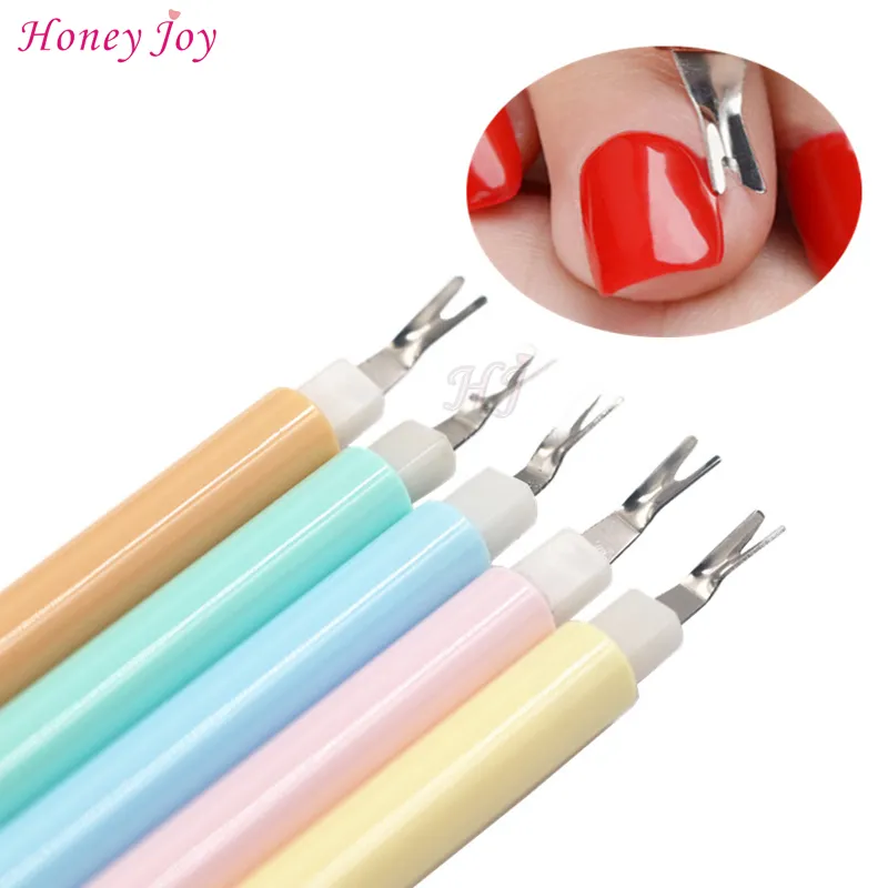 Ceramic Nail File and Cuticle Trimmer Set: Double-Sided Scrub Stone ...