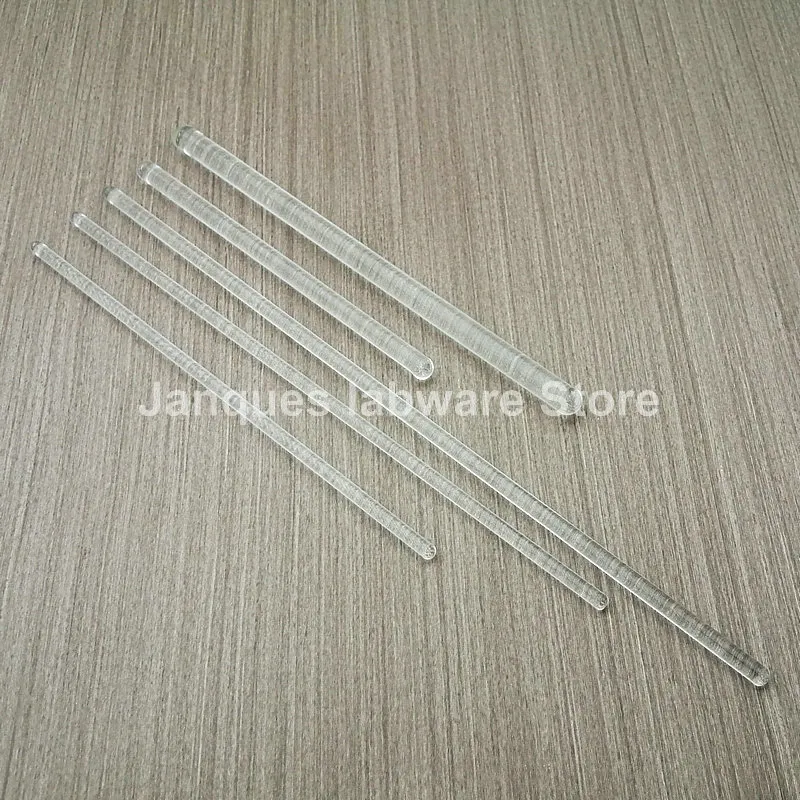 DHgate.com:10Pcs/5Pcs Transparent Glass Stirring Rods for Lab, Clear ...