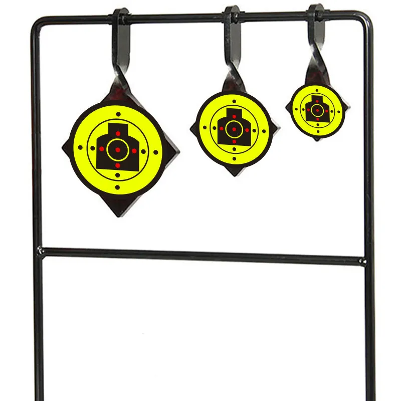 Hunting Targets & Accessories Fluorescent Yellow Bullseye Self Adhesive ...