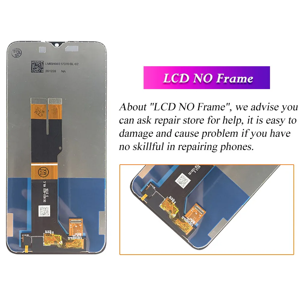 6.52inch Original LCD ForG10 G20 LCD Display Touch Screen Digitizer ...