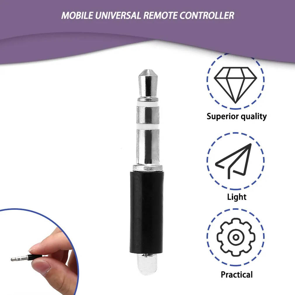 Universal 3.5mm IR Remote Control Emitter Portable... From Ddmydec, $24 ...