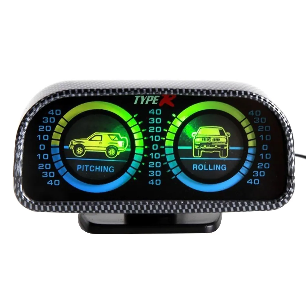 Accurate Automobile Compass: Vehicle Slope Meter, Inclinometer & Angle ...