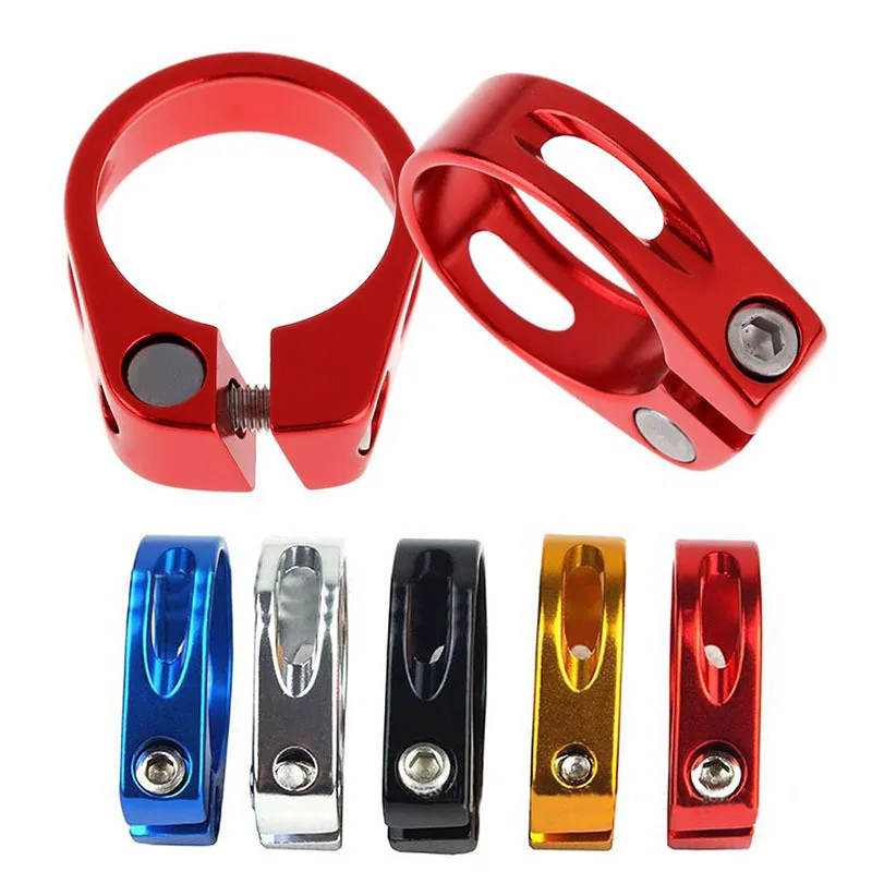 DHgate.com:8/34.9mm Universal Bike Seatpost Clamp, Aluminum Alloy ...