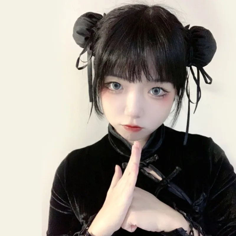 DHgate.com:Handmade Hair Bun Covers: Elegant Chinese Ancient Style ...