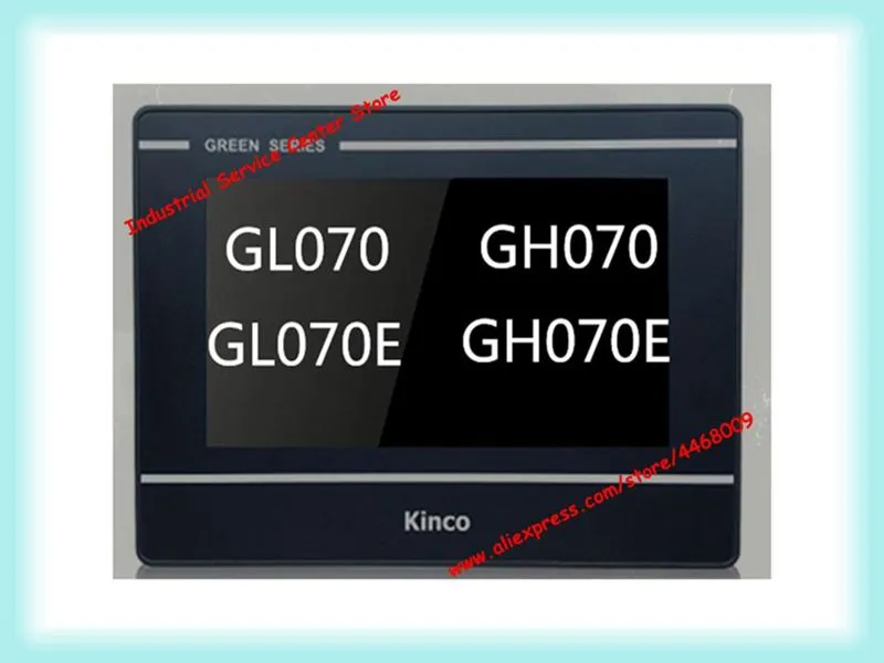 7 Inch KINCO Touch Screen HMI GL070 GL070E GH070 GH070E 800*480 Ethernet USB Host RS232 RS422 ...