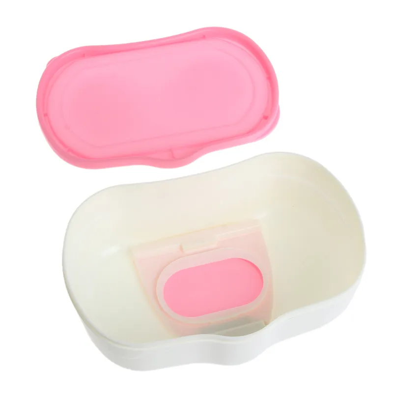 DHgate.com:Plastic Wipes Container, Auto Tissue Box Holder: Pop-Up Wet ...