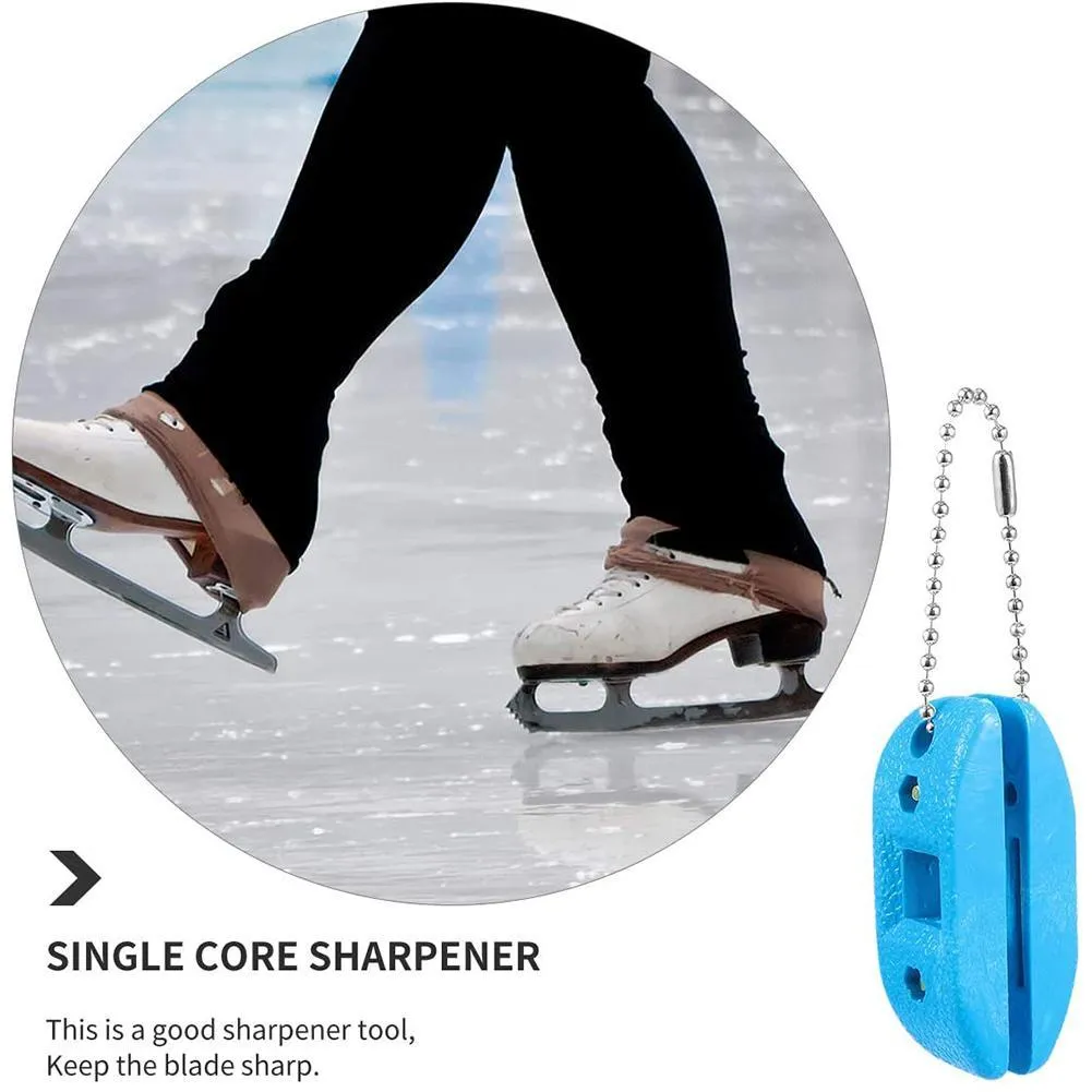 DHgate.com:White Sandstone Ice Skate Sharpener: Portable, Double-Sided ...