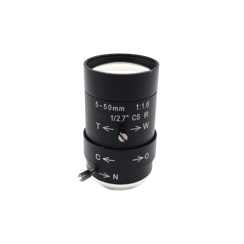 DHgate.com:HD 3MP 4mm Fixed Focus 5-50mm Varifocal Zoom CCTV CS-Mount ...