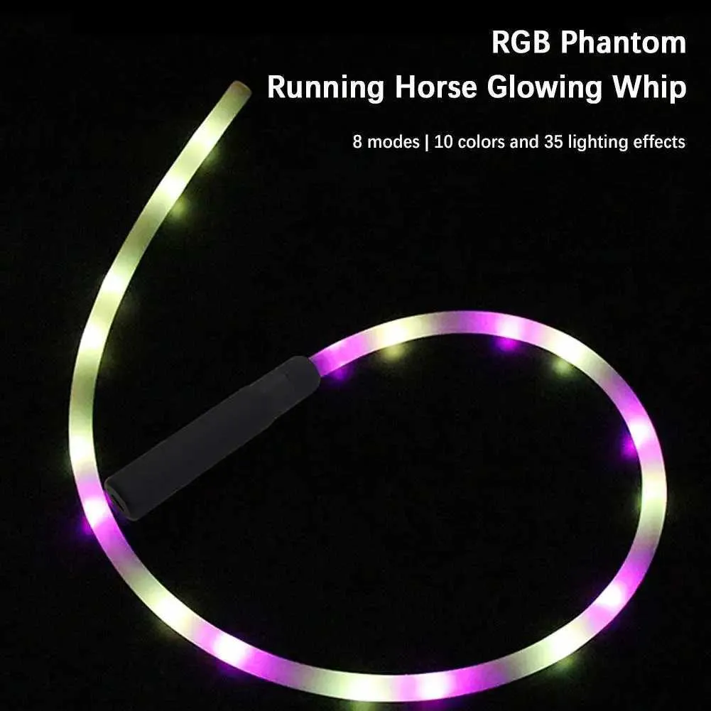 Led Rave Toy Led Whip Super Bright Light Up Rave Toy For Party EDM ...