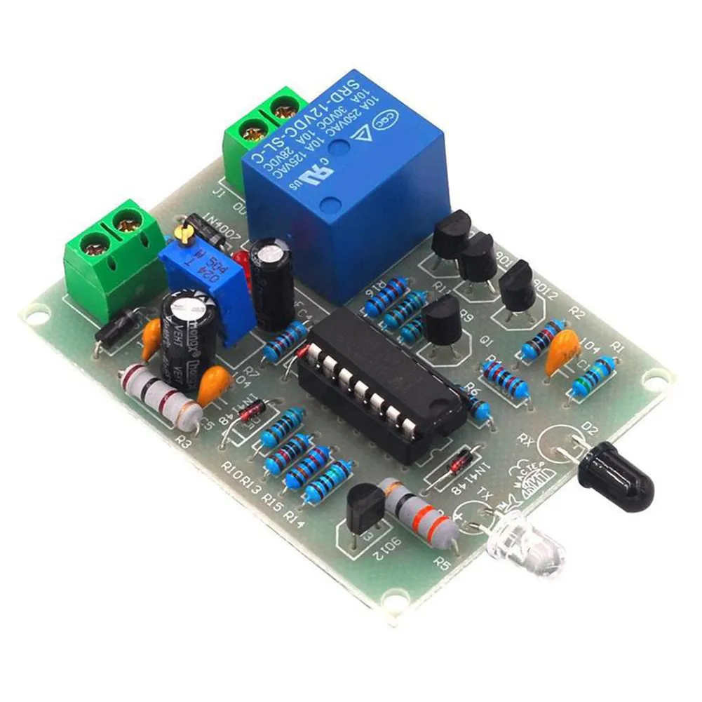 Infrared Sensor Switch Board DIY Kit: 0 40s Delay Time Automatic Faucet ...