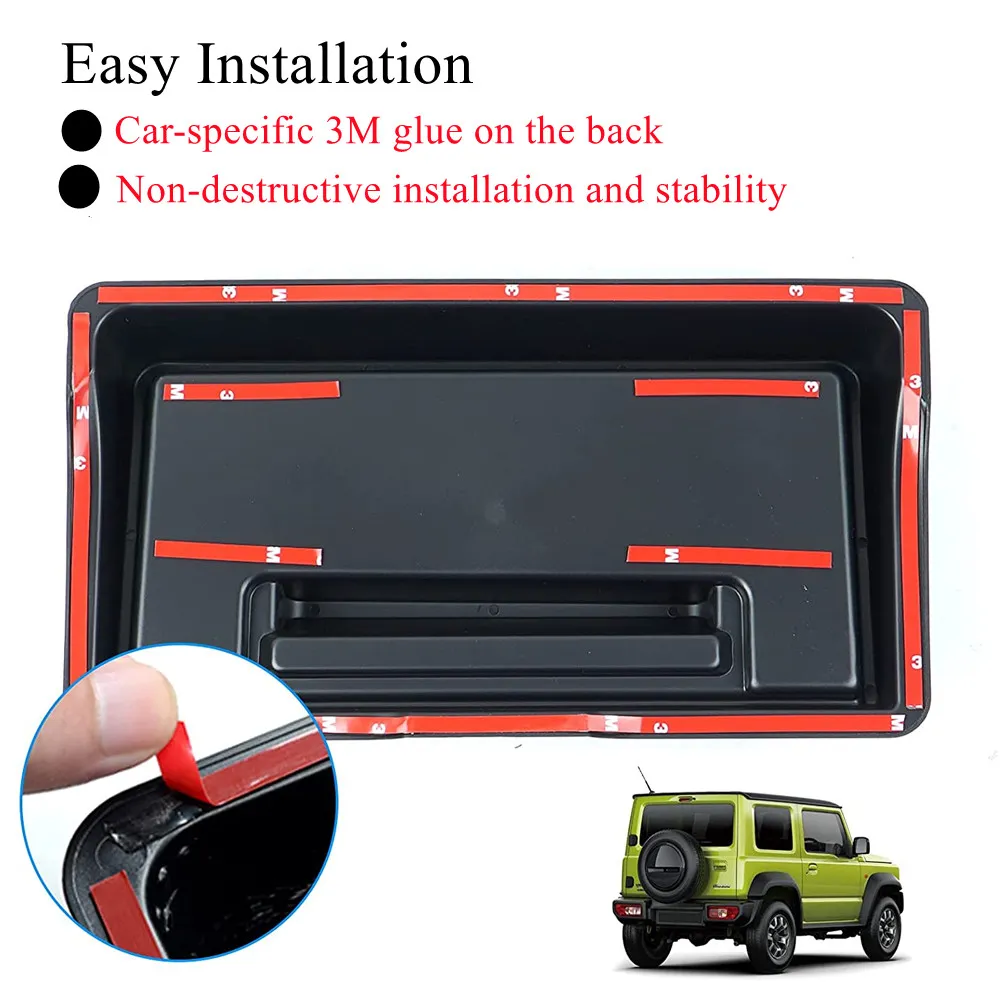 Dashboard Storage Box For Suzuki Jimny JB64 JB74 2019 2020 2021 2022 Tray Phone Holder Center ...