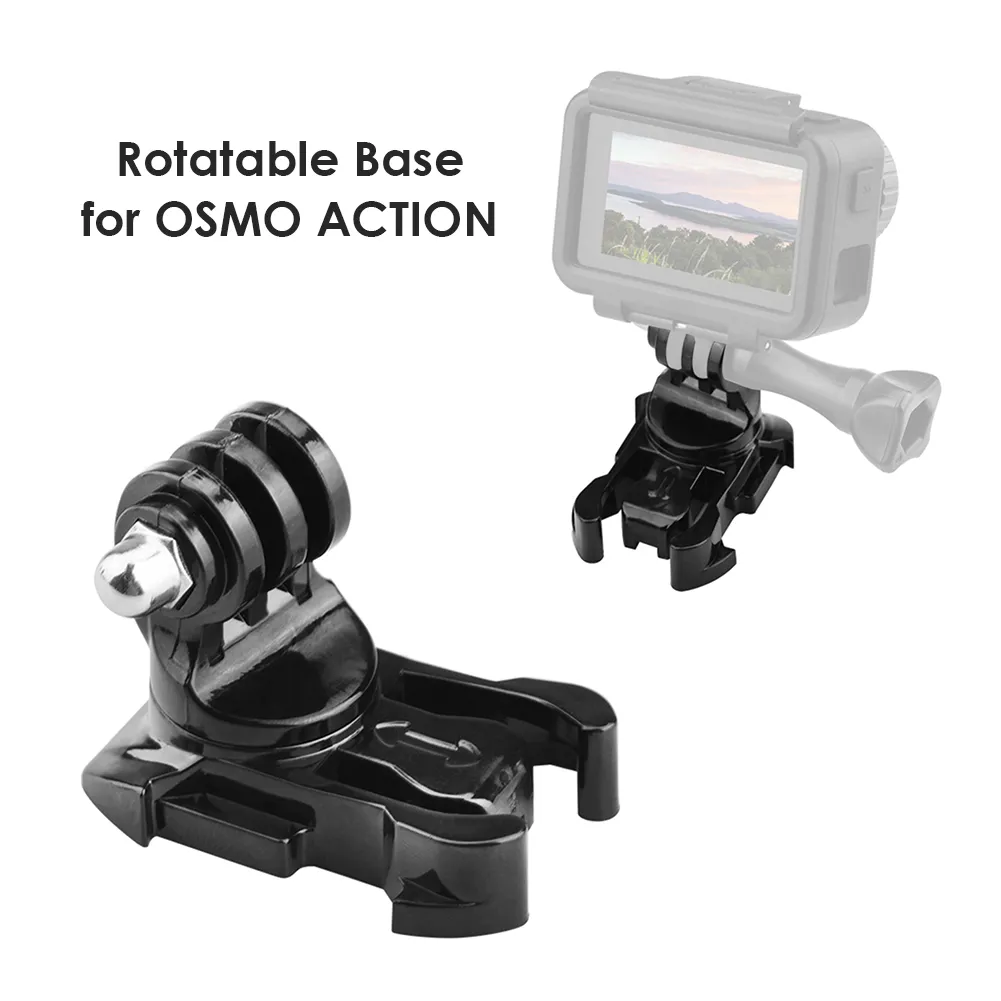 360° Rotatable Quick-Release Vertical Swivel Mount for Action Cameras ...