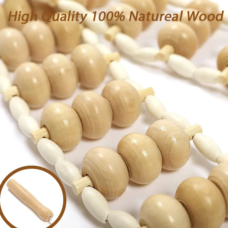 Wood Back Massage Rollers Cellulite Therapy Tools... From Ddmydec, $81. ...