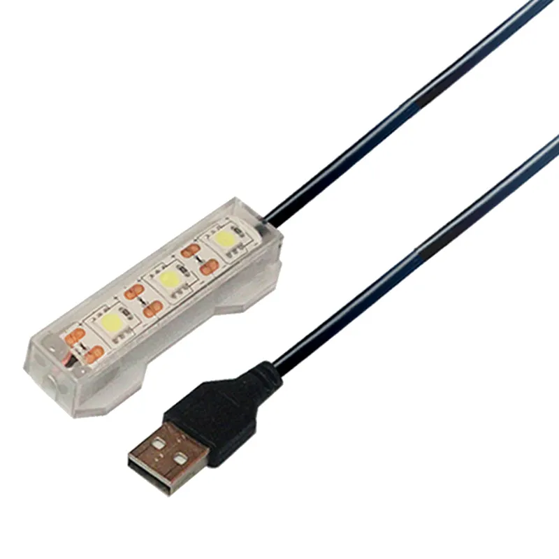 USB LED Aquarium Light - Plastic Small Fish Tank Plants Lights for ...