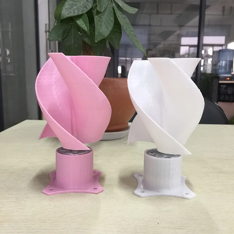 DHgate.com:10W 5V Micro Wind Turbine with LED Light, Vertical Wind ...