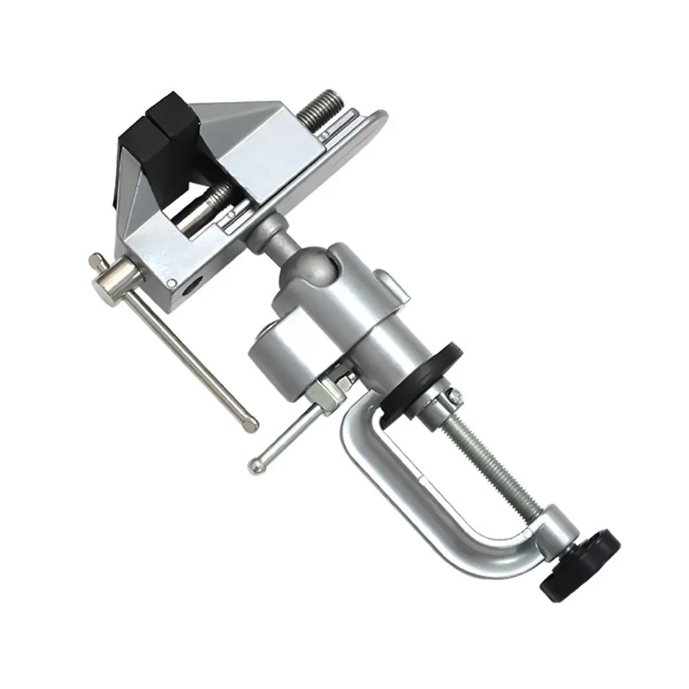 Mini Drill Rotary Table Vice Holder Small Jewelers DIY Parts Clamp ...