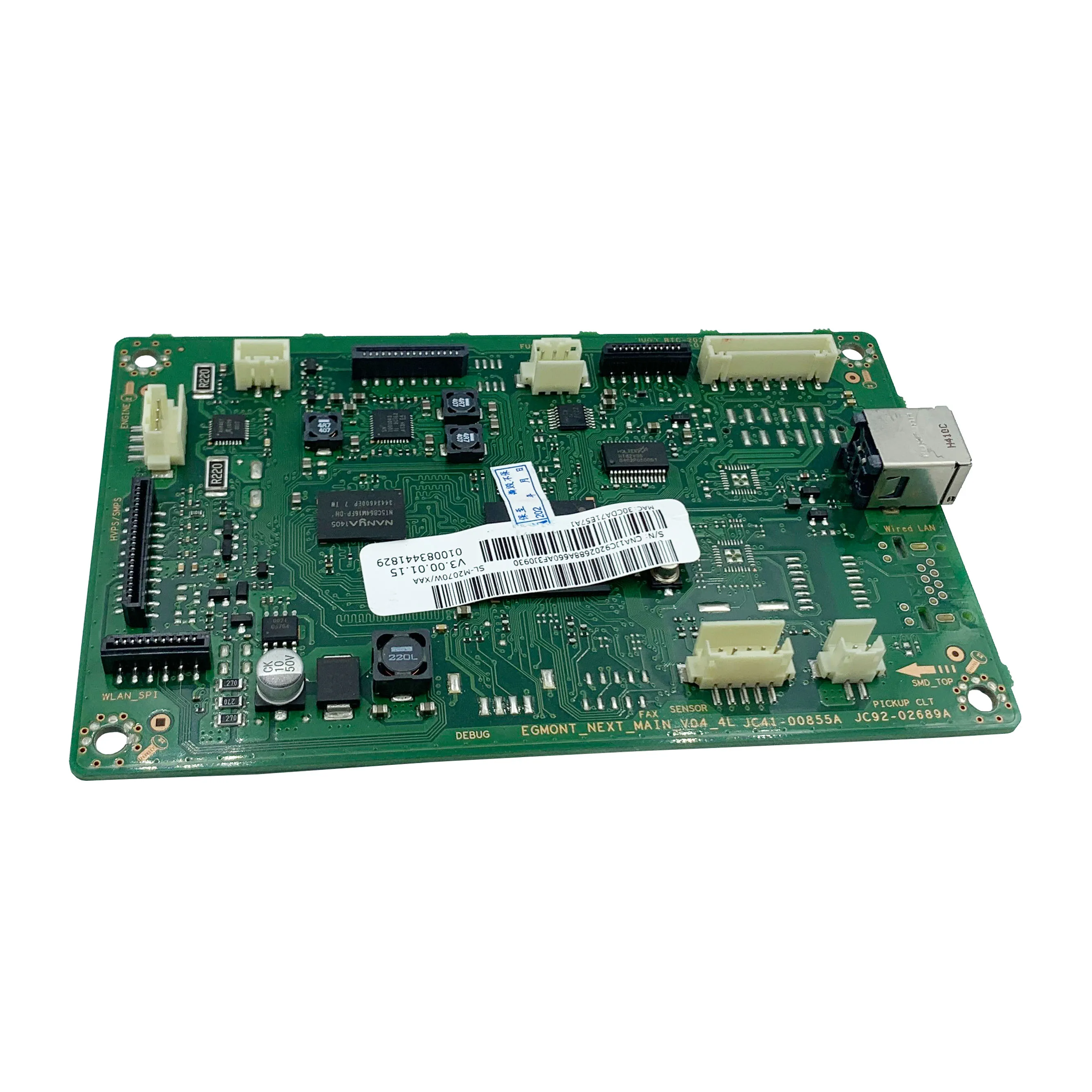PCA ASSY Formatter Logic Main Board MainBoard For Samsung SL M2070 SL ...
