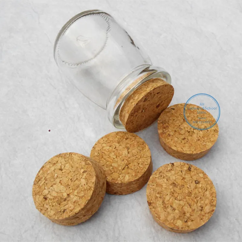 DHgate.com:Top-Grade Wood and Cork Lab Test Tube Plugs - 5 Pack (Dia ...