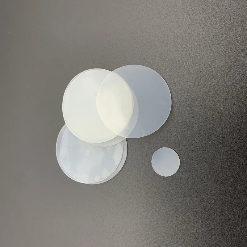 DHgate.com:White Round Silicone Rubber Sheet Seal Gasket, 1/2/3mm Thick ...