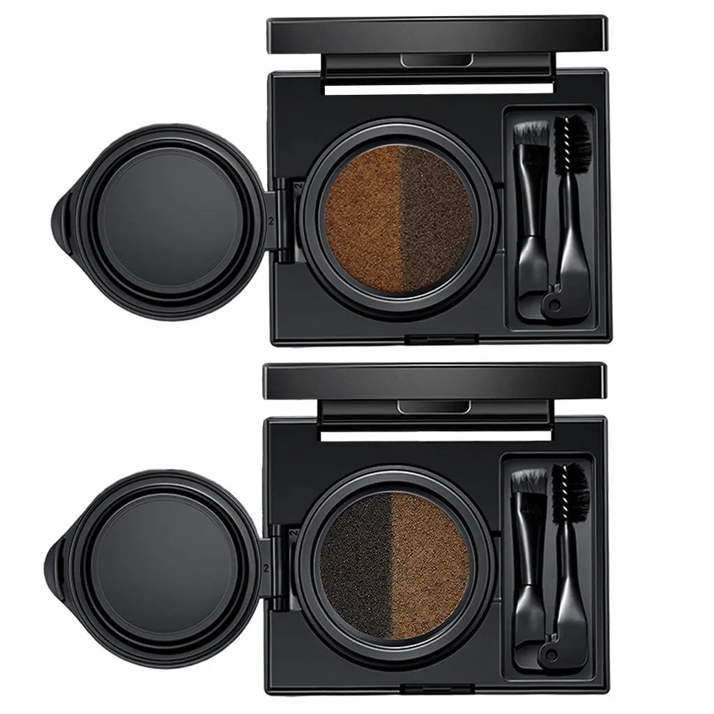 DHgate.com:Waterproof Double-Color Powder Eyebrow Kit with Mirror and ...