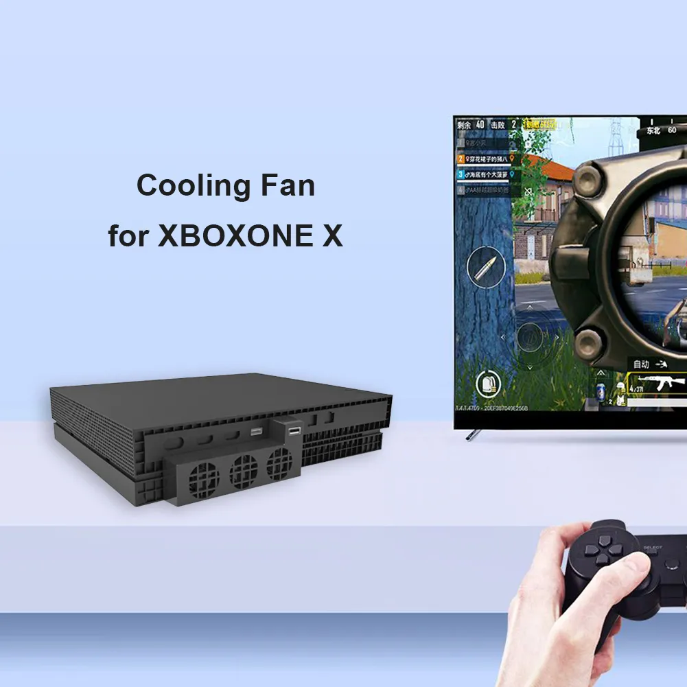 DHgate.com:Xbox Cooling Fan, 3 External USB Fans Cooler for Xbox One X ...