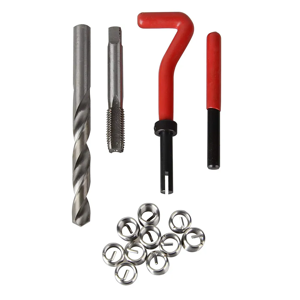 Metric Thread Repair Kit - M5 to M14 - Helicoil Type - Automotive ...