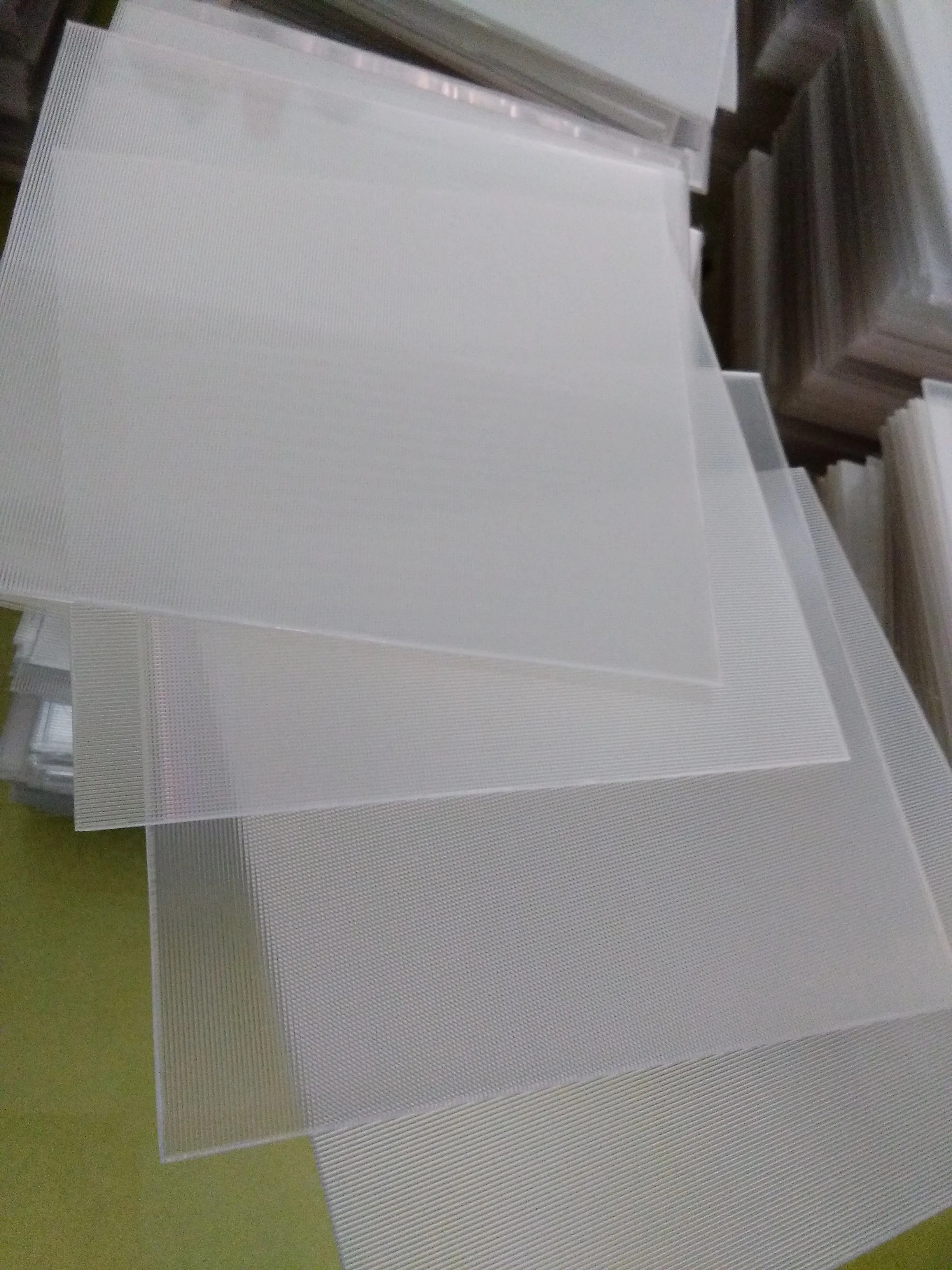 50-160 LPI Lenticular Film Sheets 10 Pack for 3D Photo Printing and ...