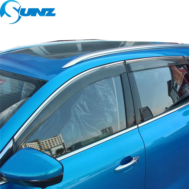 MG HS 2018-2022 Car auto window rain deflectors
