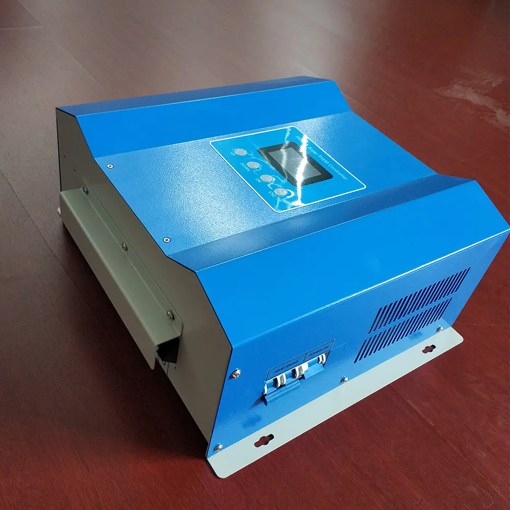DHgate.com:Powerful 10KW Hybrid Wind & Solar Controller w/ Dump Load ...