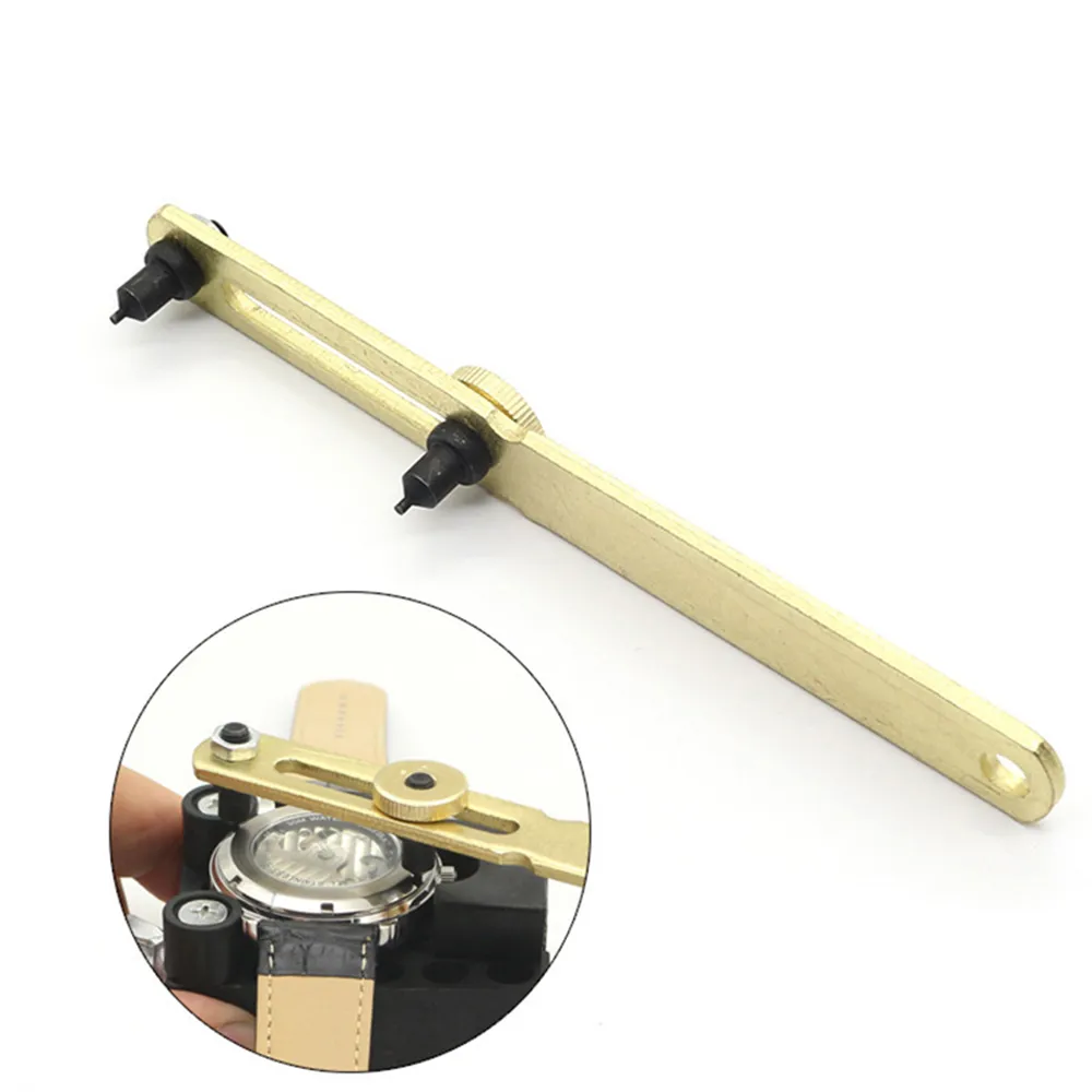 Metal Watch Back Case Opener Adjustable Wrench Two Jaw Open Adjustable ...