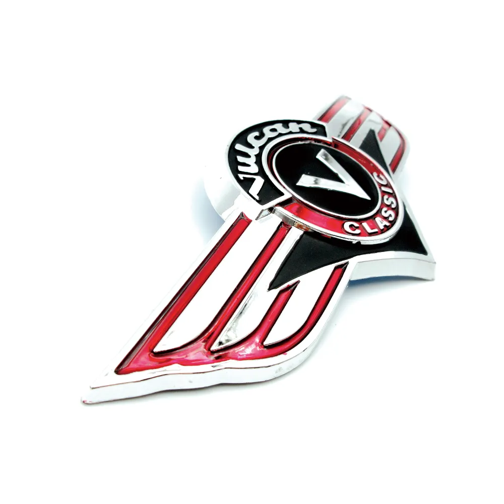 Chrome Gas Tank emblem cars Sticker for Kawasaki Vulcan VN Classic ...