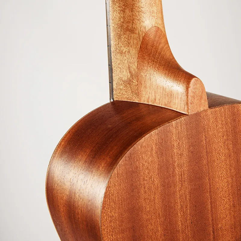 Premium 21 Four String Hawaiian Small Ukulele With Soprano And Soprano ...