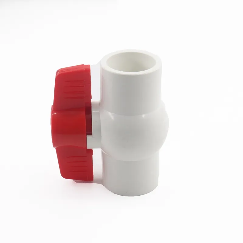 White PVC Pipe stainless steel fittings with Straight Elbow Tee ...