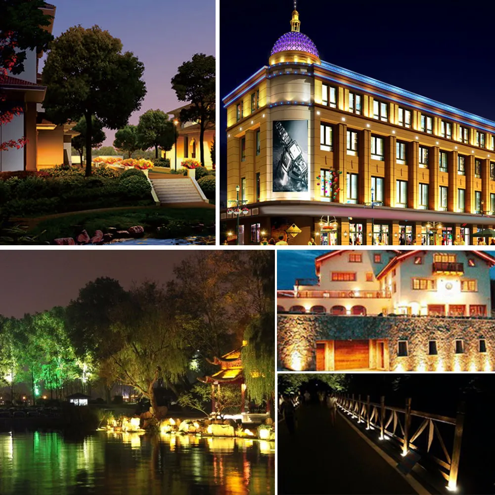 COB Chip LED Flood Light For DIY Outdoor Spotlight And Searchlight AC ...