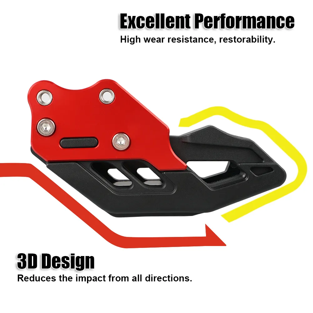 DHgate.com:Premium Aluminum Chain Guide Guard Protector Cover for Honda ...