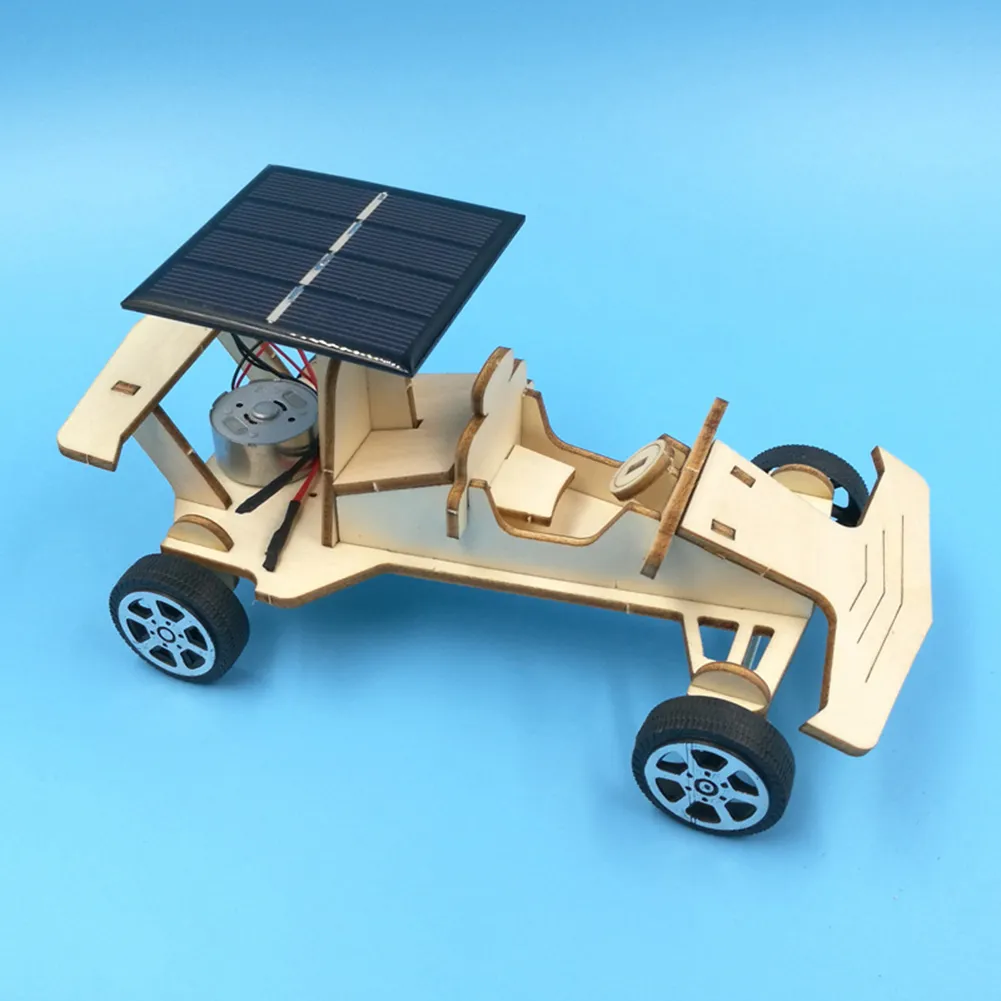 DIY Solar Car Science Kits for Kids: Build and Power Your Own Eco ...