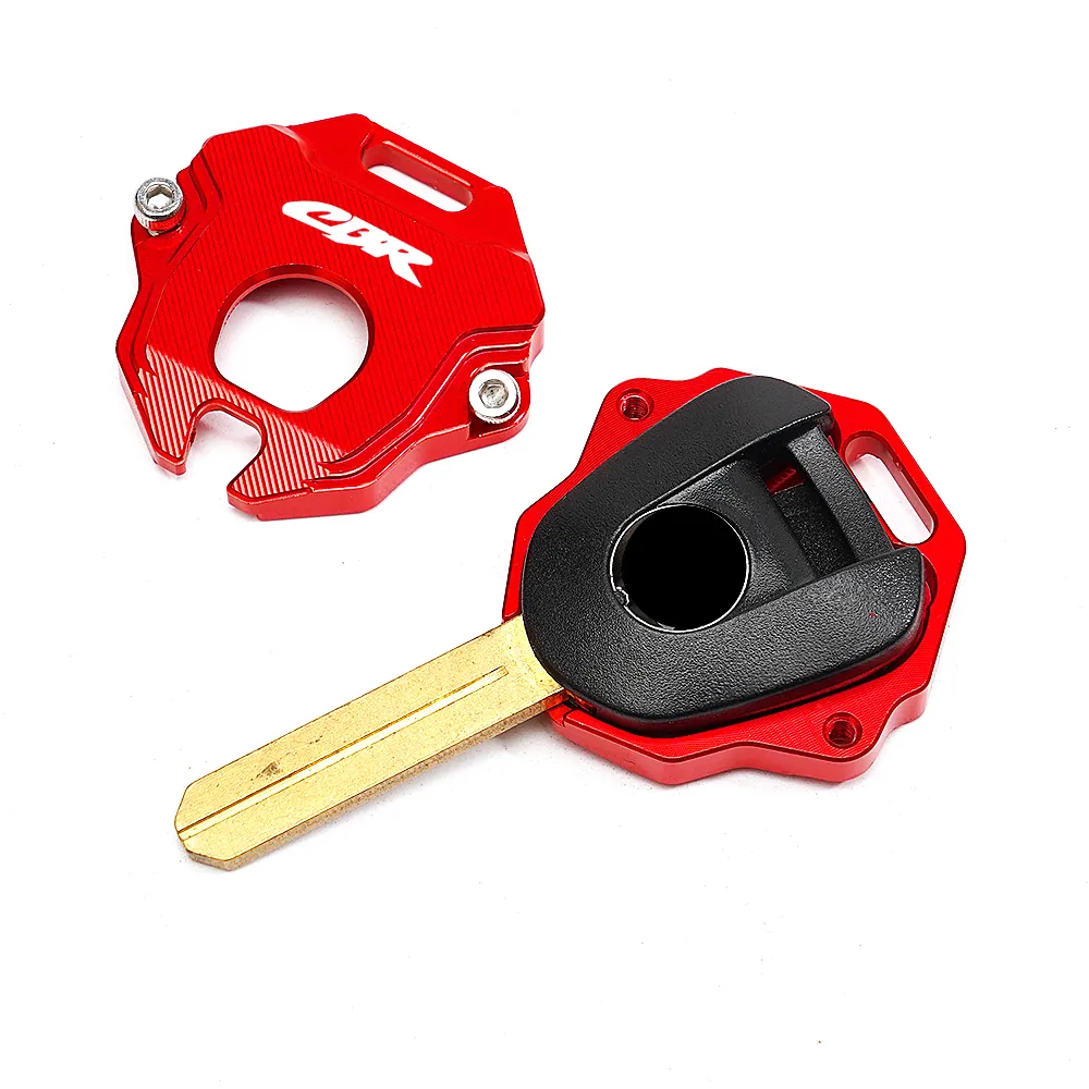 DHgate.com:CNC Aluminum Motorcycle Key Case Cover Shell Keychain for ...