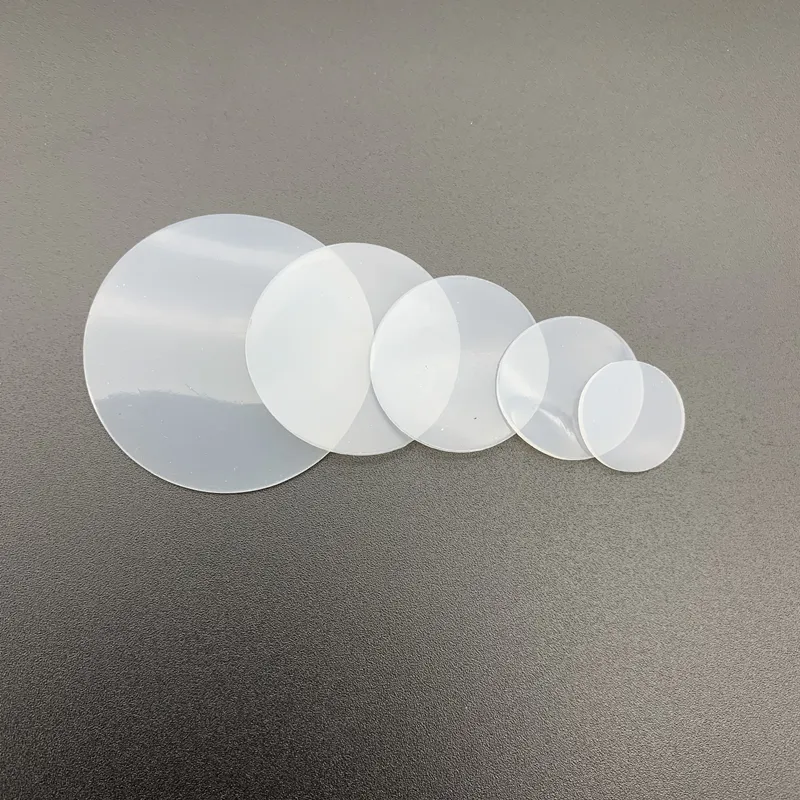 DHgate.com:White Round Silicone Rubber Sheet Seal Gasket, 1/2/3mm Thick ...