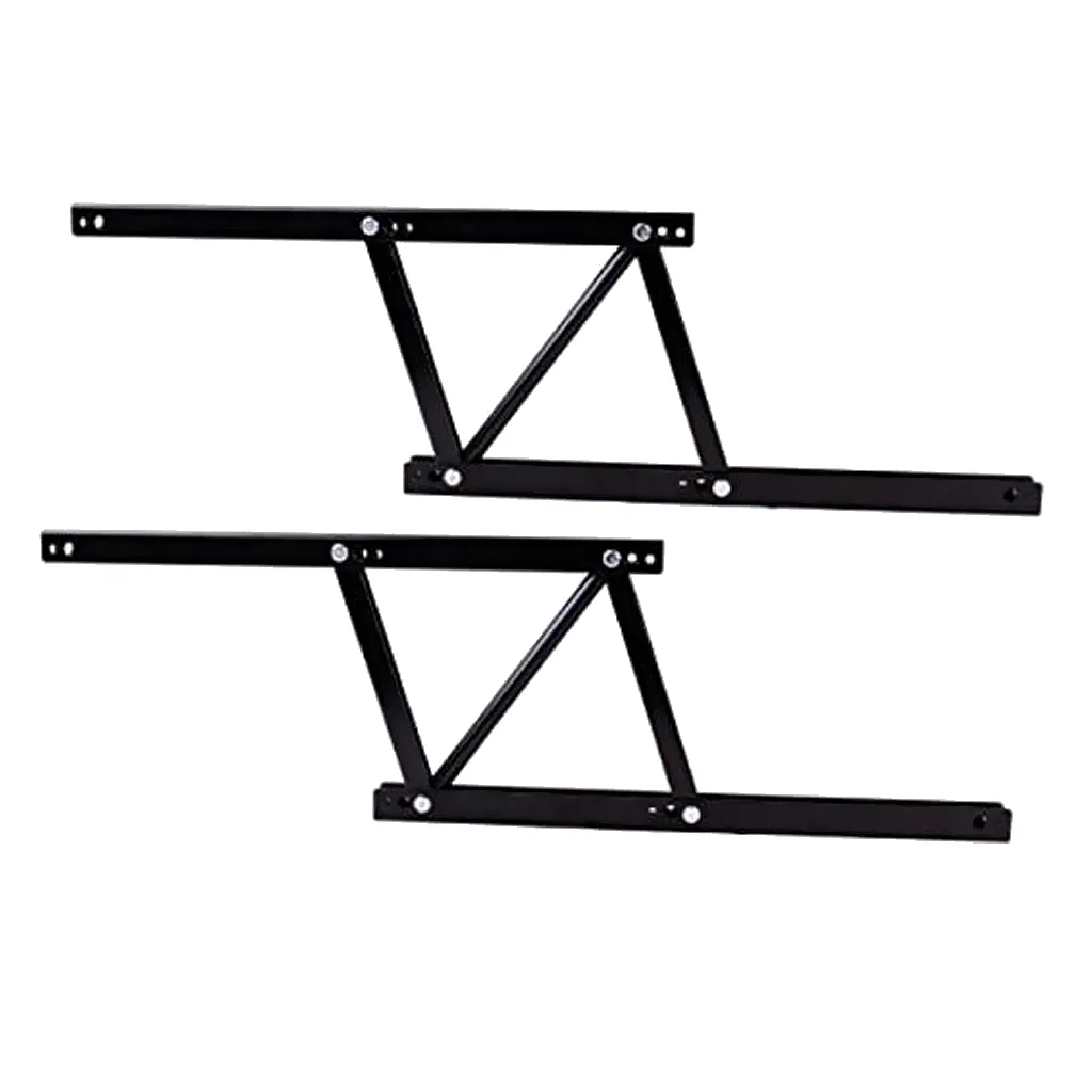 Convertible Desk Mechanism Hardware: Modern Black Spring Hinge For Easy ...