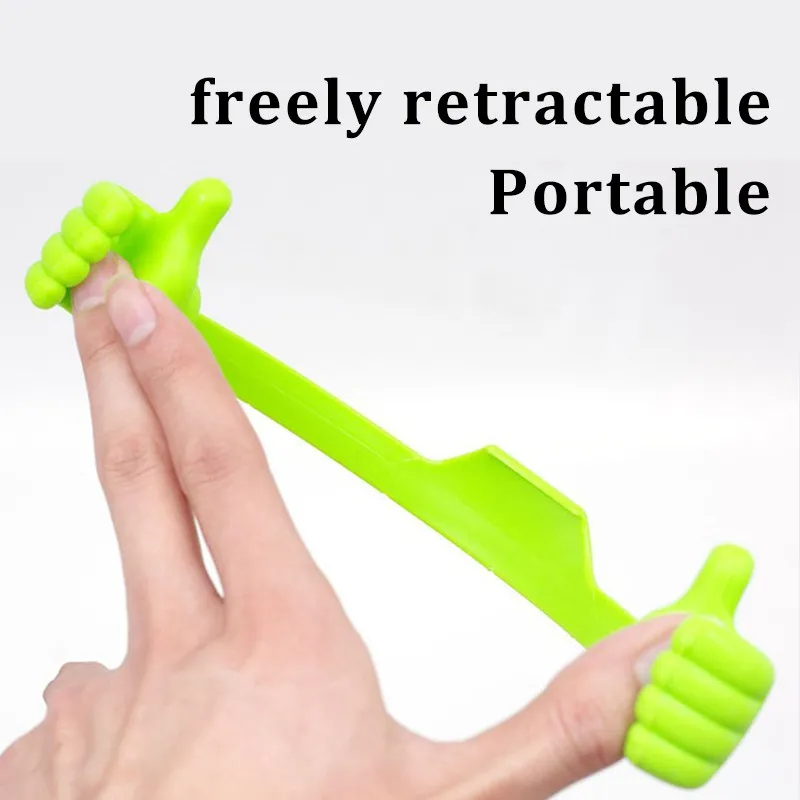 Thumbs-Up Phone Stand: Adjustable, Universal, and Ergonomic - Shop Now ...