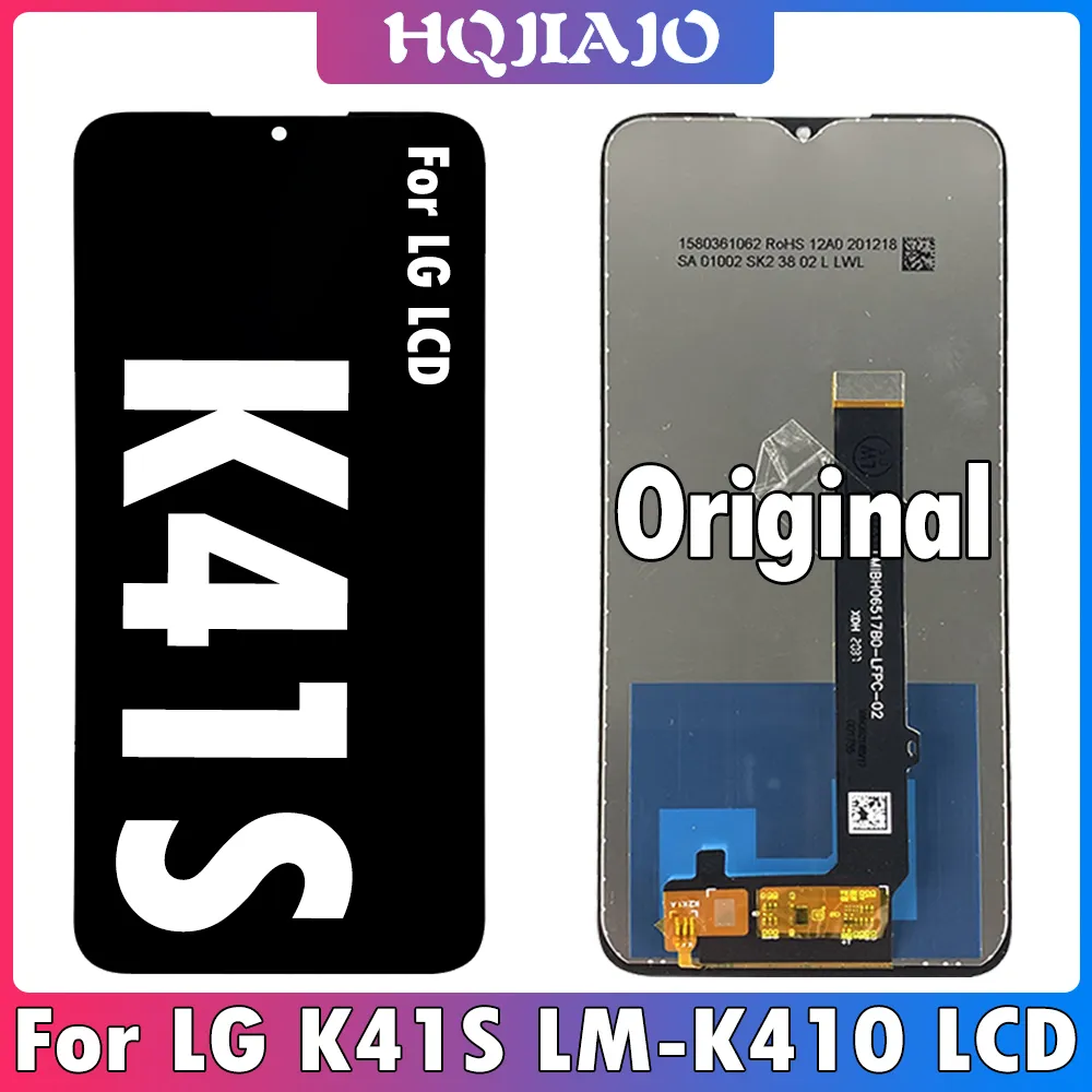 DHgate.com:LG K41S LCD Screen Replacement - Original Touch Screen ...