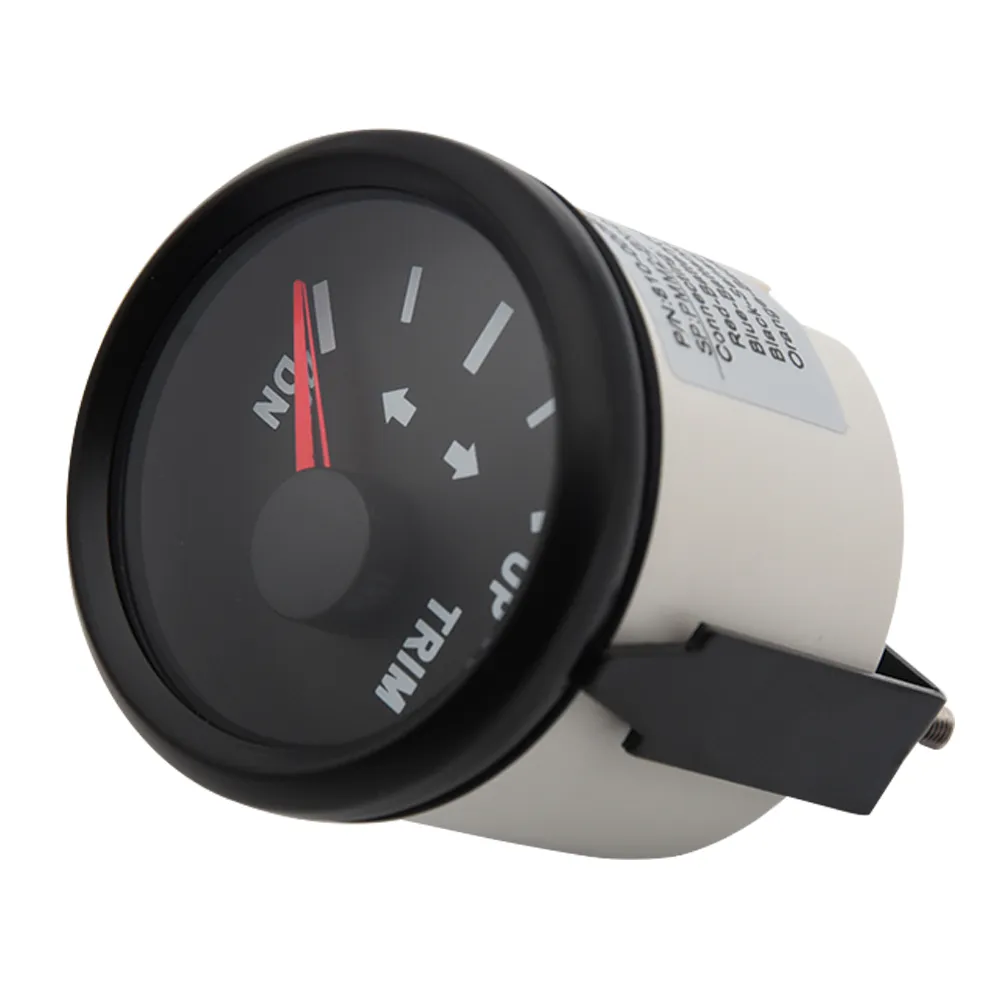 Boat Trim Gauge 52MM Marine Trim Tilt Indicator For... From Ddmywonder ...