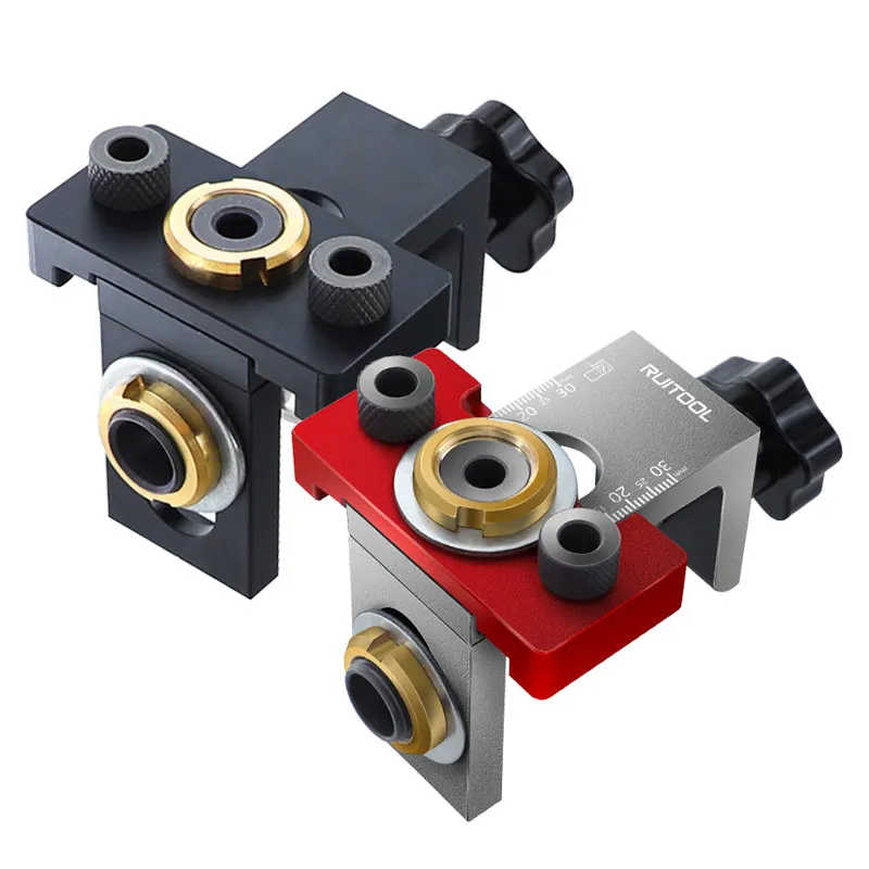 DHgate.com:Rivet Tool for Drill: 3-in-1 Self-Centering Dowel Jig with ...