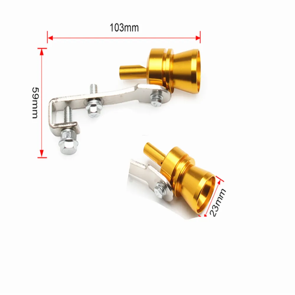 Turbo Whistler: Universal Car Exhaust Whistle for Simulator Sound ...