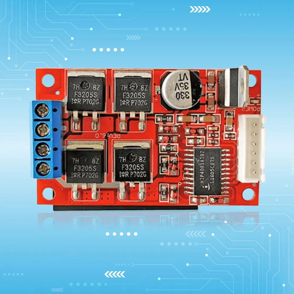 DHgate.com:2024 450W H-Bridge DC Motor Driver Module (12/24/36V) - High ...