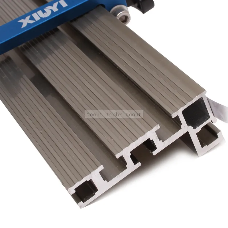 75-Type Aluminum Profile T-Track backer kickstarter with Scale Sliding ...